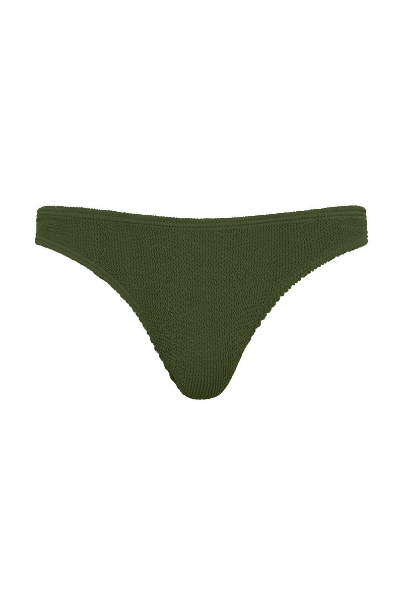 Sign Bikini Brief Eco in Khaki | bond-eye Australia