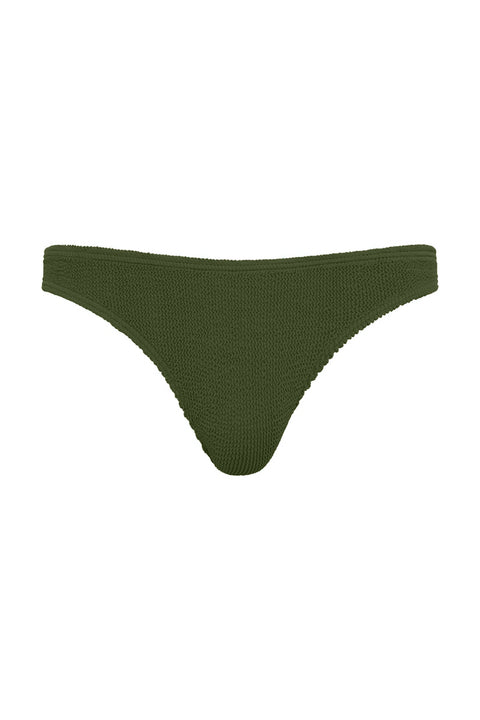Sign Bikini Brief Eco in Khaki | bond-eye Australia